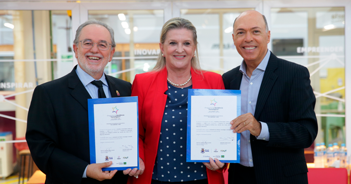 CPQD e PUC-Campinas inovam com lançamento de residência tecnológica - CPQD