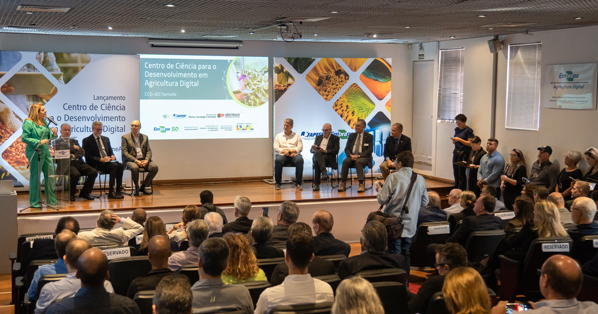 CPQD participa de projeto em agricultura digital lançado pela Embrapa e ...