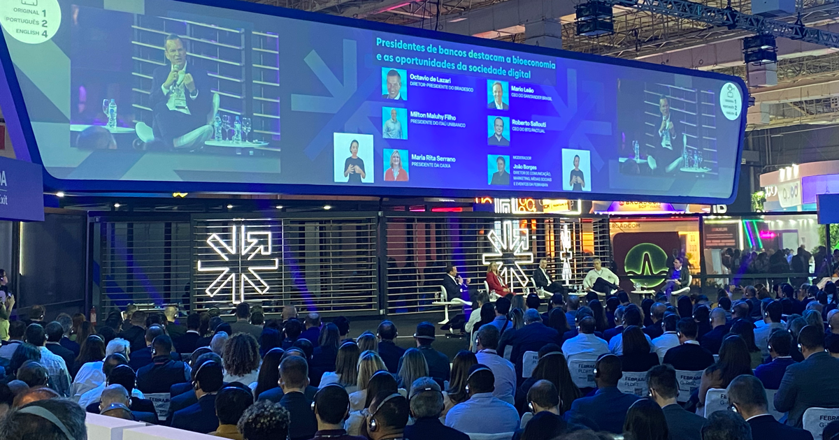 Segurança digital foi foco no espaço do CPQD no Febraban Tech - CPQD