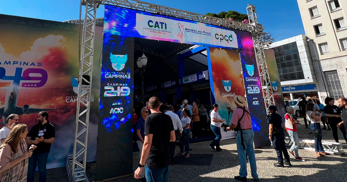 Mobilidade elétrica e biometria de voz são destaques do CPQD em mostra ...