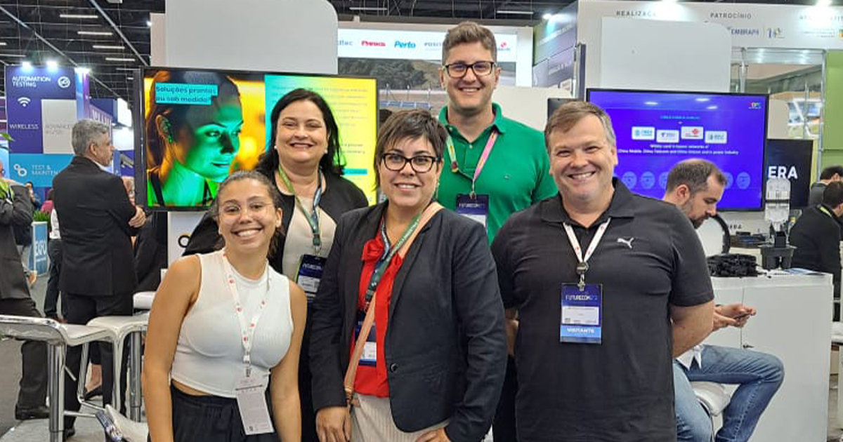 CPQD marca presença no Futurecom 2023 - CPQD