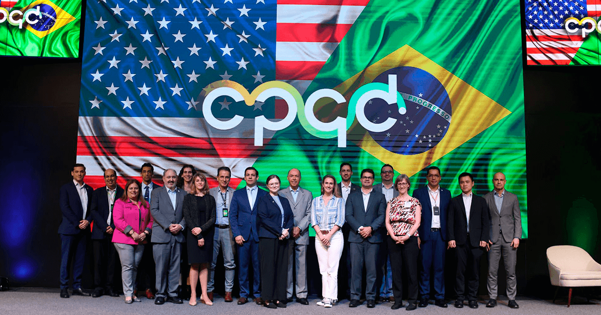 Simpósio regional Brazil Open RAN é encerrado com visita ao CPQD - CPQD